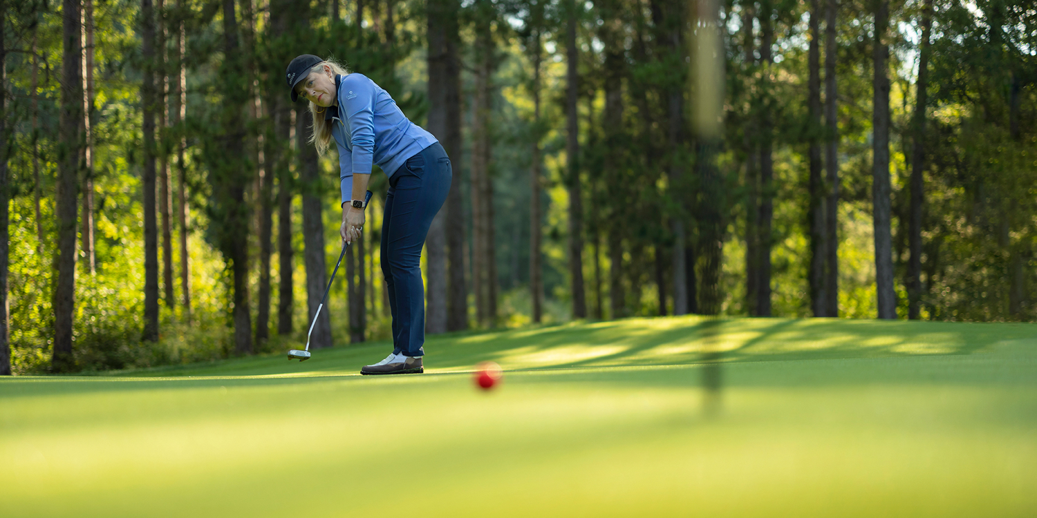 Crystal Mountain - Mountain Ridge - Golf in Thompsonville, England