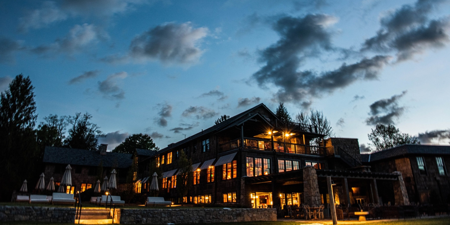 High Hampton Resort - Golf in Cashiers, England