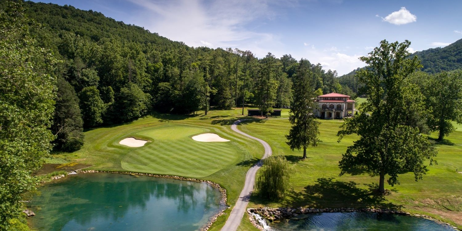 The Omni Homestead Resort - Cascades Course - Golf in Hot Springs, England
