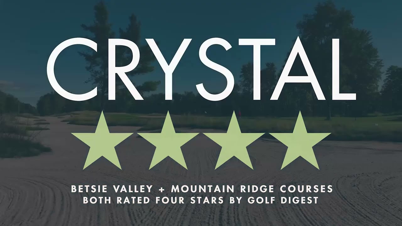 Golf Video: Golf at Crystal Mountain