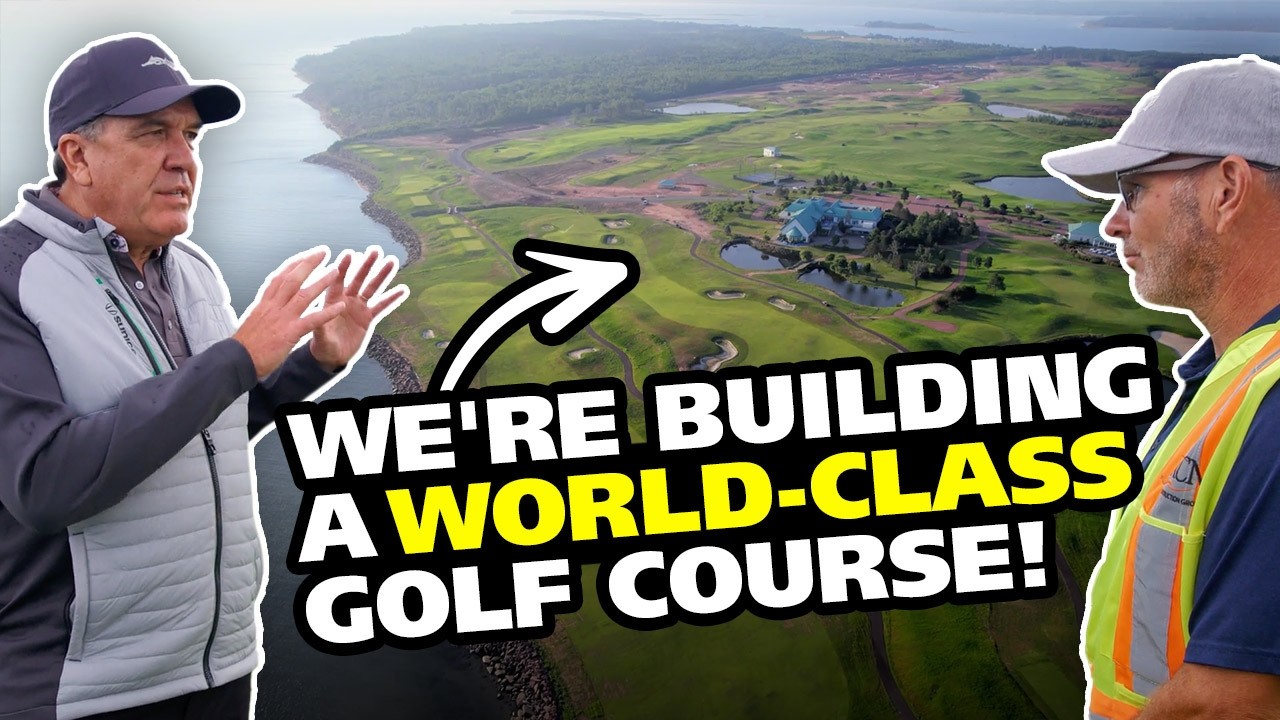 Golf Video: Behind the Scenes of Fox Harb'r Resort's Golf Course Redesign